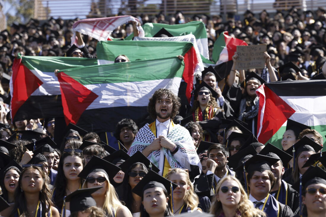 Pro-Palestinian protests dwindle on campuses but U.S. college ...
